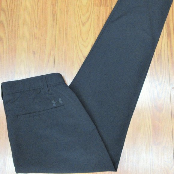 Under Armour | Pants | 34x32 Under Armour Regular Fit Golf Pants ...